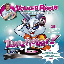 KARUSSELL Tanzfieber! - Volker Rosin. (CD)