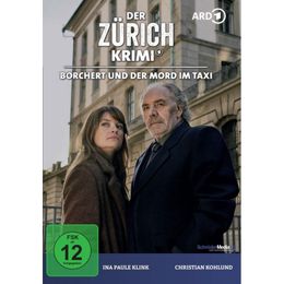Der Zürich Krimi: Borchert und der Mord im Taxi (Folge 11) (DVD)