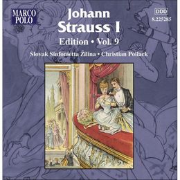 Marc O'Polo Johann Strauss I Edition Vol.9 - Christian Pollack, SS Zilina. (CD)