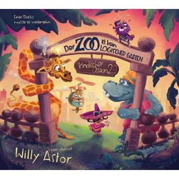 KARUSSELL Der Zoo Ist Kein Logischer Garten (Kind.Ozean 2) - Willy Astor. (CD)