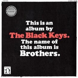 NONESUCH Brothers(Deluxe Remastered 10th Anniversary Editio (Vinyl) - The Black Keys. (LP)