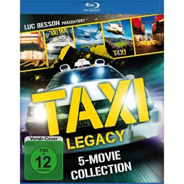 Taxi Legacy - 5 Movie Collection BLU-RAY Box (Blu-ray)