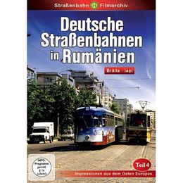 Deutsche Straßenbahnen in Rumänien (Teil 4) (DVD)