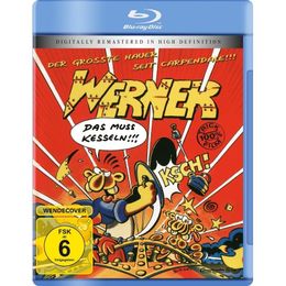 HLC Werner - Das muß kesseln !!! (Blu-ray)