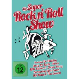 ZYX Music Die Super Rock'N Roll Show - Jerry Lee-Haley Bill-Little Richard Lewis. (DVD)