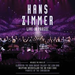 Mercury Live In Prague (4 LPs) (Vinyl) - Hans Zimmer. (LP)