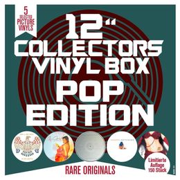 ZYX Music 12" Collector S Picture Vinyl Box: Pop Edition - In-Grid-DNX, The Voice-Bass Frog. (LP)