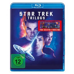 Universal STAR TREK - Three Movie Collection BLU-RAY Box (Blu-ray)