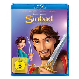 Sinbad - Der Herr der sieben Meere - Neuauflage (Blu-ray)