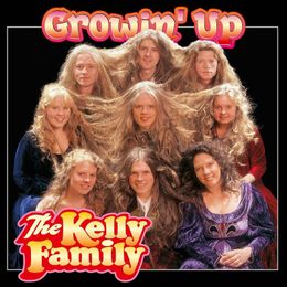 Growin' Up - The Kelly Family. (CD)