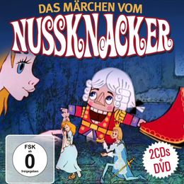 ZYX Music Das Märchen Vom Nussknacker.Cd+Dvd - Musik Von Tschaikowsky-Trickfilm. (CD mit DVD)