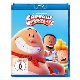 Universal Captain Underpants - Der supertolle erste Film (Blu-ray)