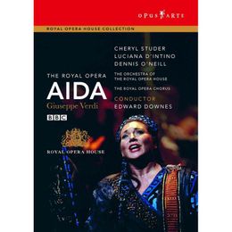 Verdi - Aida - Downes, Studer, O'Neill, D'intino. (DVD)