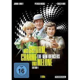 Studiocanal Mit Schirm, Charme und Melone - Edition 4 (DVD)