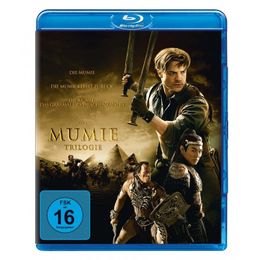Universal Die Mumie Trilogie BLU-RAY Box (Blu-ray)