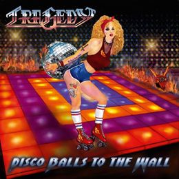 Disco Balls To The Wall - Tragedy. (CD)