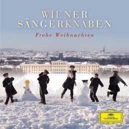Frohe Weihnacht - Wiener Sängerknaben, Villazon, Phil Blech, Aida. (CD)