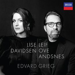 Decca Edvard Grieg - Lise Davidsen, Leif Ove Andsnes. (CD)