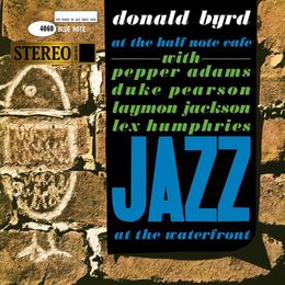 BLUE NOTE At The Half Note Cafe - Donald Byrd. (LP)