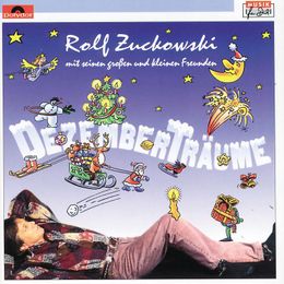 Dezemberträume CD - Rolf mit seinen großen und kleinen Freunden Zuckowski. (CD)