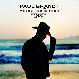 Where I Come From - Best Of 1996-2016 - Paul Brandt. (CD)
