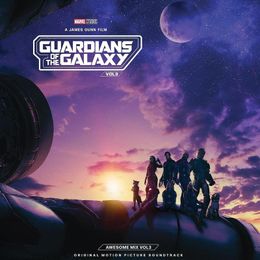 Guardians Of The Galaxy Vol.3 (2 LPs) (Vinyl) - Ost. (LP)