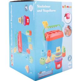 Spielmaus - Spielmaus Baby Stapelturm und Steckbox