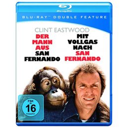 WBHE Der Mann aus San Fernando & Mit Vollgas nach San Fernando (Blu-ray)