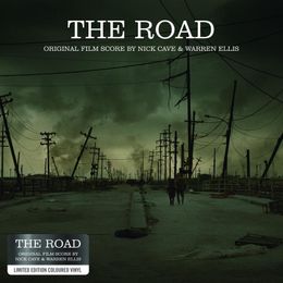 MUTE The Road (Ltd. Coloured Vinyl) - Ost, Nick Cave & Ellis Warren. (LP)