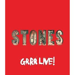 Mercury GRRR Live! (CD + Blu-ray) - The Rolling Stones. (CD mit BRD)