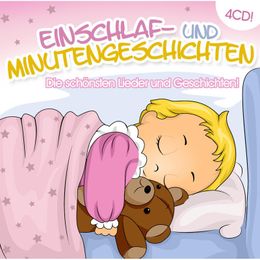 ZYX Music Einschlaf-Und Minutengeschichten - Various. (CD)