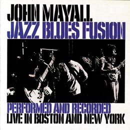 Polydor Jazz Blues Fusion - John Mayall. (CD)