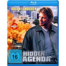 Alive Hidden Agenda (Blu-ray)