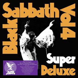 Vol.4 (Super Deluxe 5lp Box Set) - Black Sabbath. (LP)