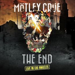 The End - Live In Los Angeles - Mötley Crüe. (CD mit DVD)