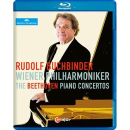 Klavierkonzerte 1-5 - Rudolf Buchbinder, Wpo. (Blu-ray Disc)