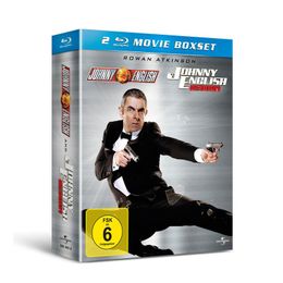 Universal Johnny English 1 & 2 (Blu-ray)