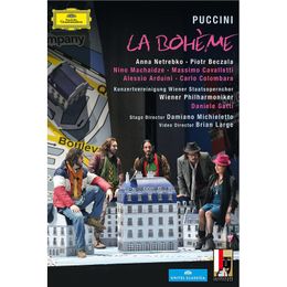 Puccini: La Bohème - Netrebko, Beczala, Machaidze, Cavalletti, Gatti, Wp. (DVD)