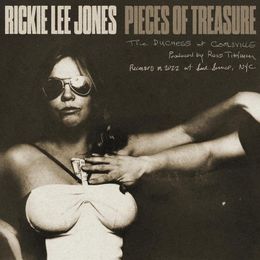 Pieces Of Treasure - Rickie Lee Jones. (CD)
