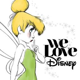 Polystar We Love Disney - Various. (CD)