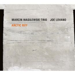 Arctic Riff - Marcin Wasilewski Trio, Joe Lovano. (CD)