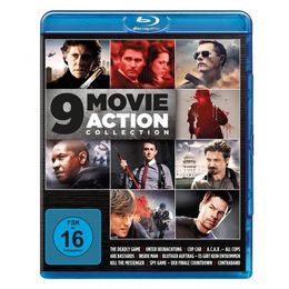 Universal 9 Movie Action Collection - Vol. 2 BLU-RAY Box (Blu-ray)