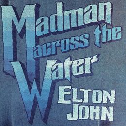 Mercury Madman Across The Water (Vinyl) - Elton John. (LP)