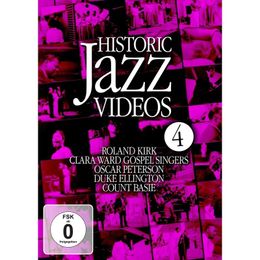 ZYX Music Historic Jazz Videos Vol.4 - Oscar-Basie Count-Ellington Duke Peterson. (DVD)