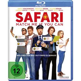 Safari - Match Me If You Can (Blu-ray)