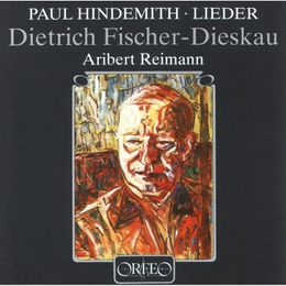 Lieder:Sonnenuntergang/The Wild Flower'S Song/+ - Dietrich Fischer-Dieskau, Aribert Reimann. (CD)