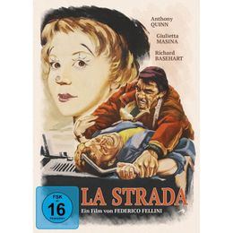 La Strada - Das Lied der Strasse Limited Mediabook (Blu-ray)