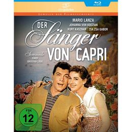 Alive Der Sänger von Capri - Serenade einer grossen Liebe Filmjuwelen (Blu-ray)