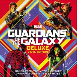 Guardians Of The Galaxy (Deluxe Edt.2lp) (Vinyl) - Ost. (LP)