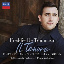 Decca Il Tenore - Freddie De Tommaso. (LP)